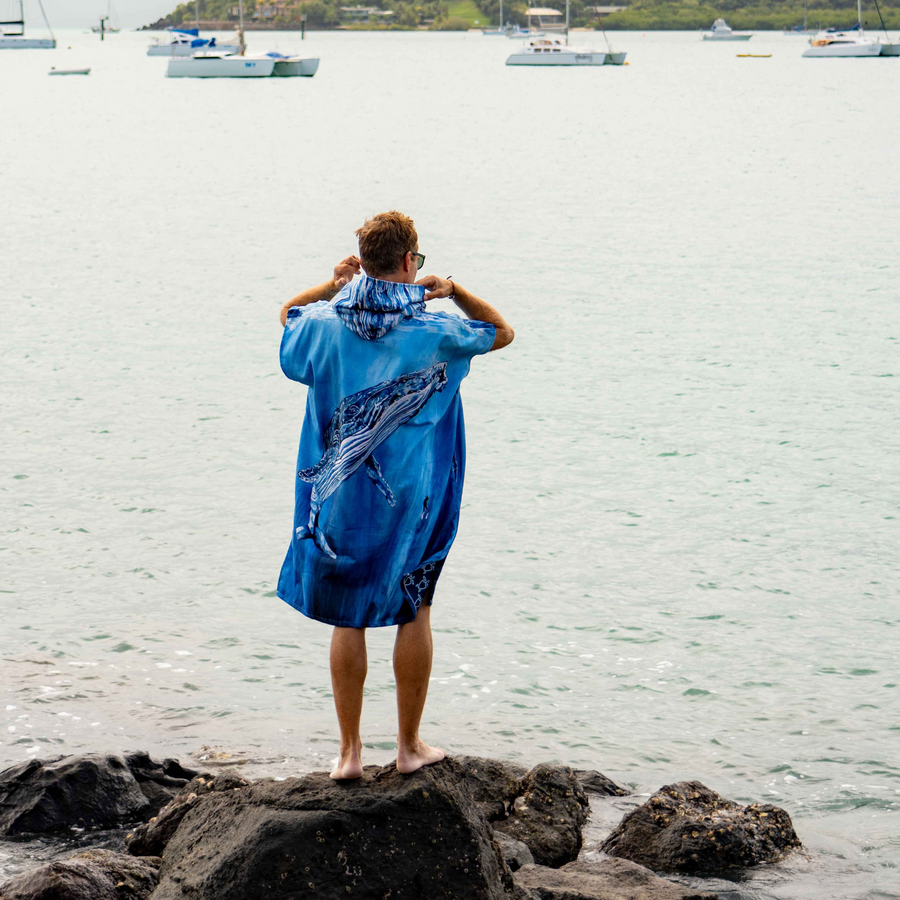 Hooded Changing Towel for Ocean Lovers | Ocean Armour