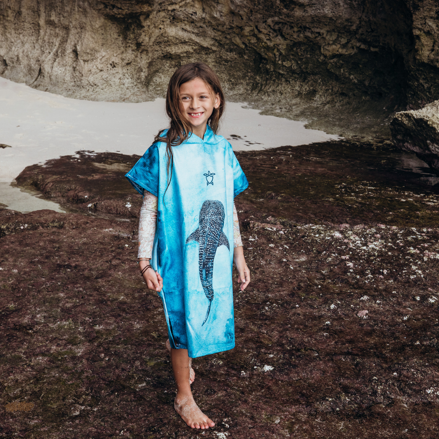 Kids Hooded Poncho Towels – Ocean Armour