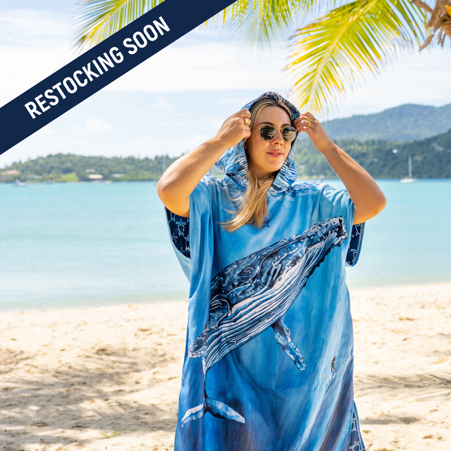 Best Adult Hooded Changing Towel Ponchos – Ocean Armour