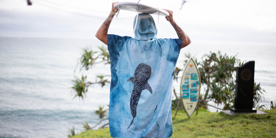 Surf Ponchos | Sustainably Made | Inspired by our Oceans – Ocean Armour