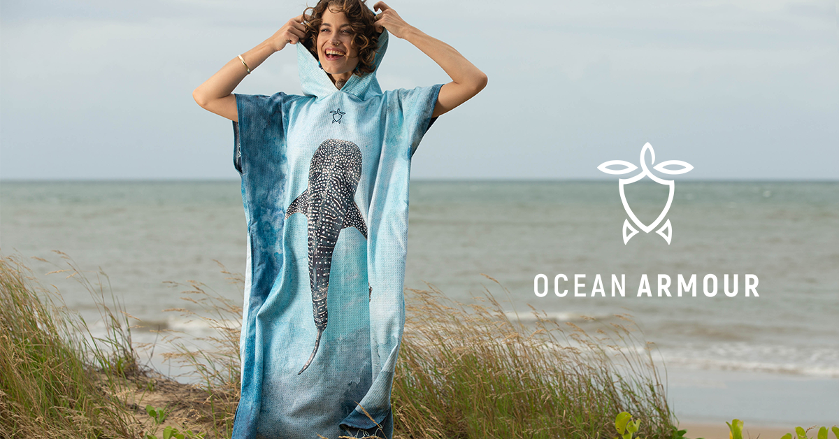 Sustainably Made Sand Free, Quick Dry Beach Towels & Hooded Towels ...
